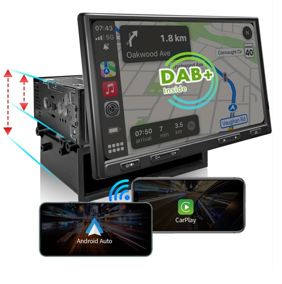 Radioramme Universal Double DIN Pocket » Nem betaling & retur | Køb nu ...